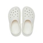 Sandália Crocs Stomp Clog CHALK