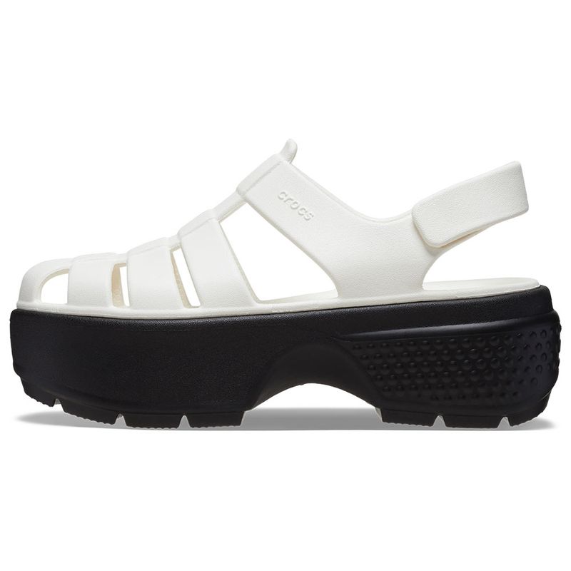 Sandália Crocs Stomp Fisherman Sandal CHALK