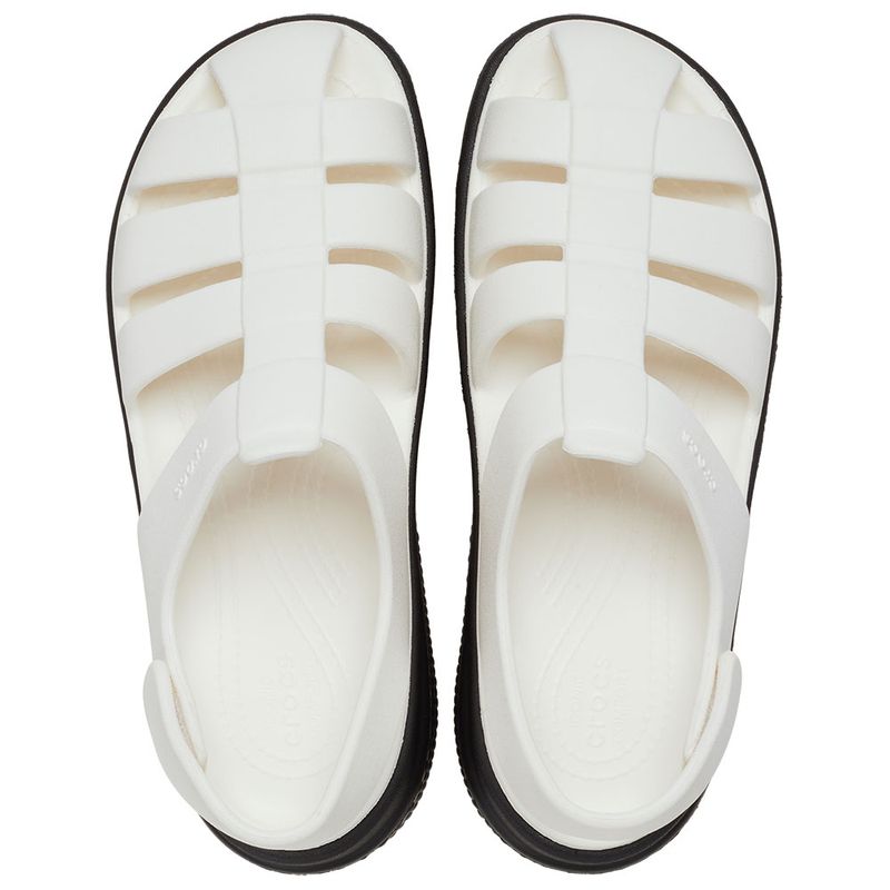 Sandália Crocs Stomp Fisherman Sandal CHALK