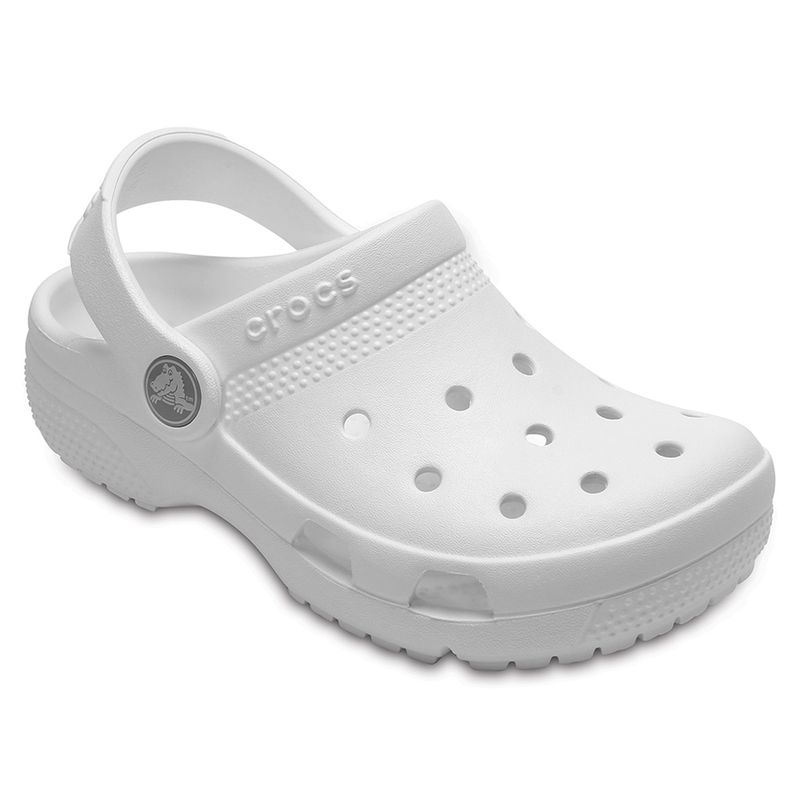 Sandália Crocs Coast Clog Juvenil WHITE