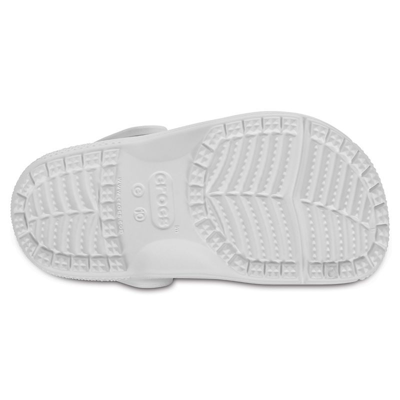 Sandália Crocs Coast Clog Juvenil WHITE