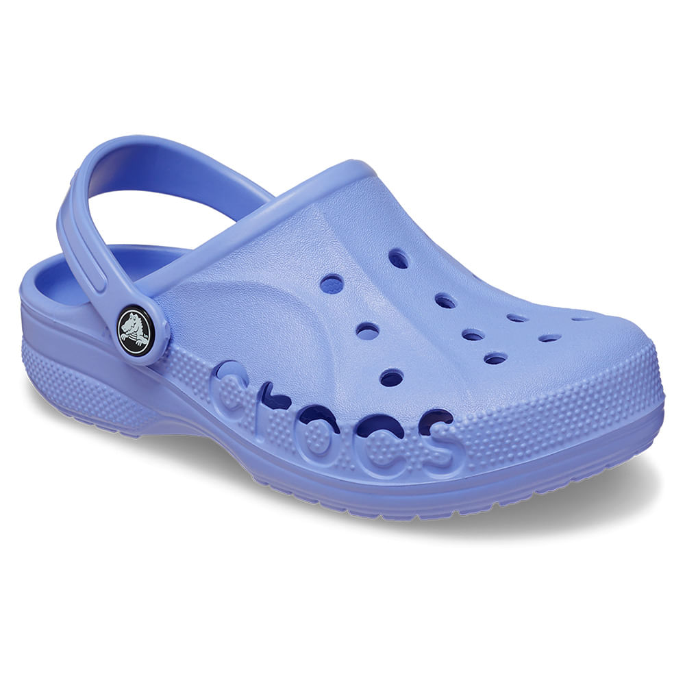 Sandália Crocs Baya Clog Juvenil DIGITAL VIOLET