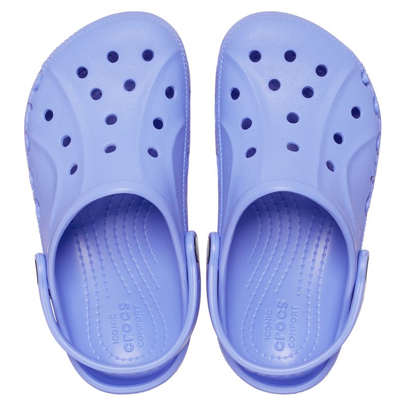 Sandália Crocs Baya Clog Juvenil DIGITAL VIOLET
