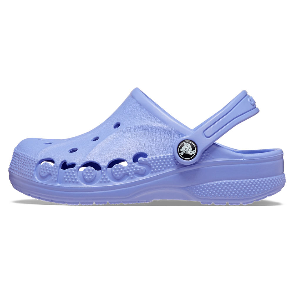 Sandália Crocs Baya Clog Infantil DIGITAL VIOLET