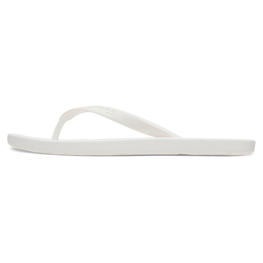 Chinelo Crocs Flip WHITE