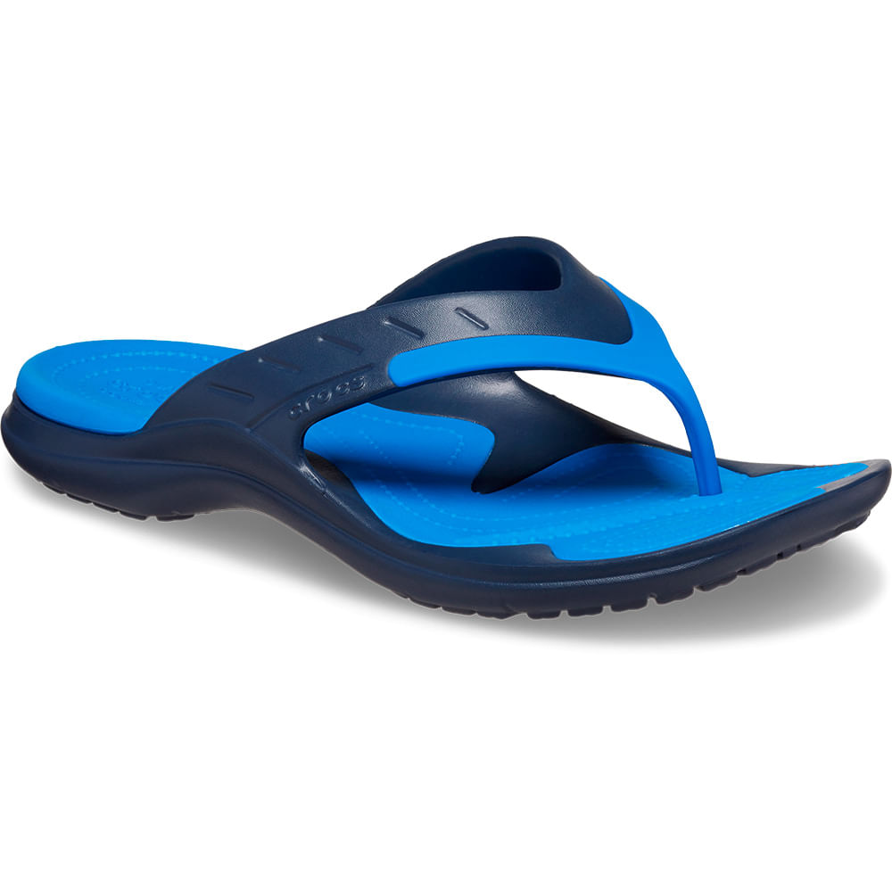 Chinelo Crocs Chinelo Crocs Modi Sport Flip NAVY