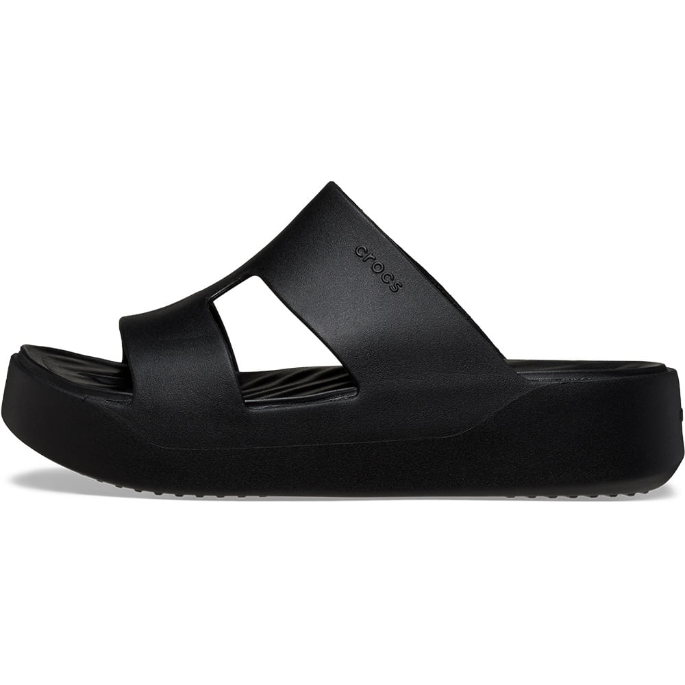 Sandália Crocs Getaway Platform H-Strap BLACK