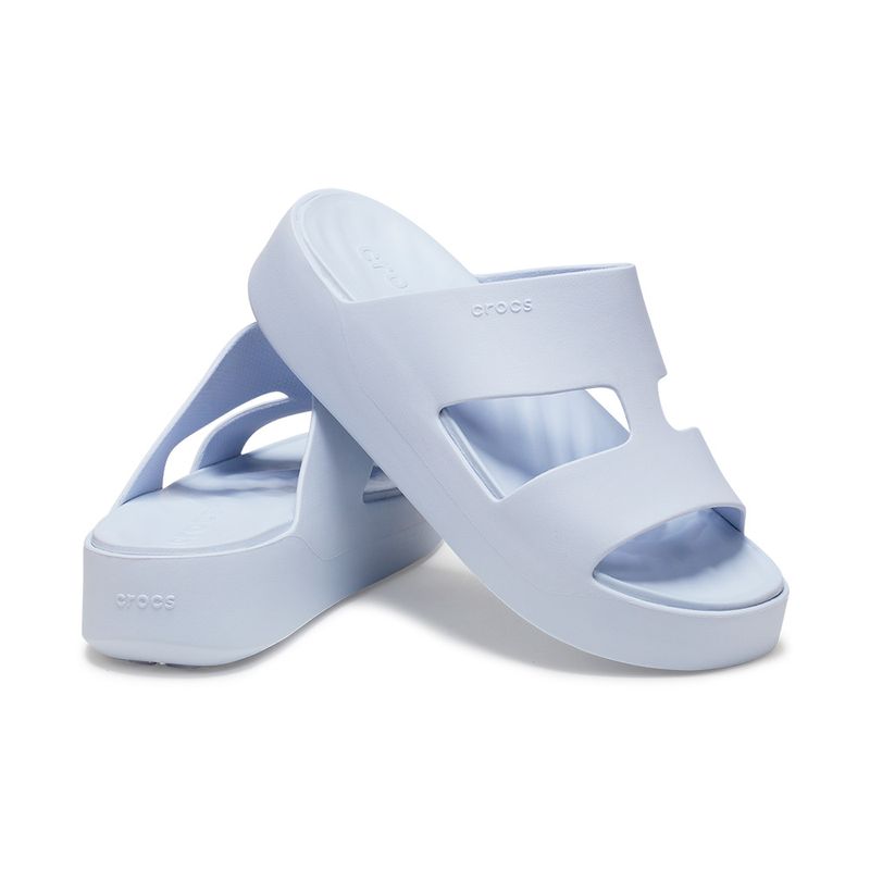 Sandália Crocs Getaway Platform H-Strap DREAMSCAPE