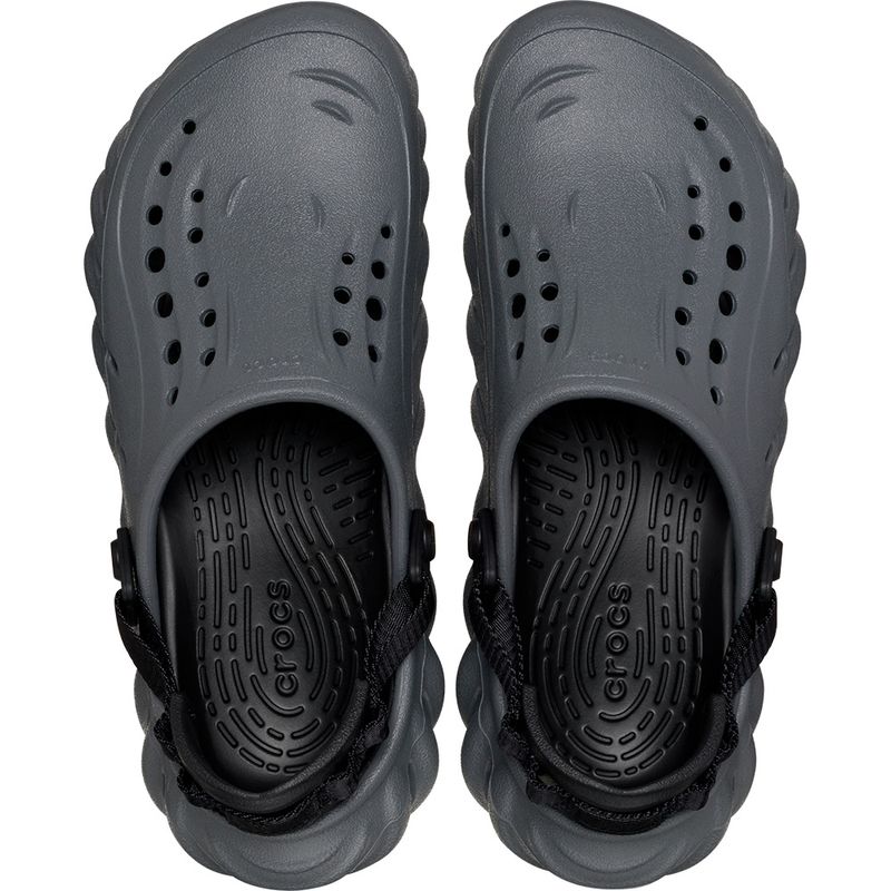Sandália Crocs Echo Clog SLATE GREY