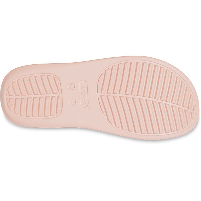 Sandália Crocs Getaway Platform Flip QUARTZ