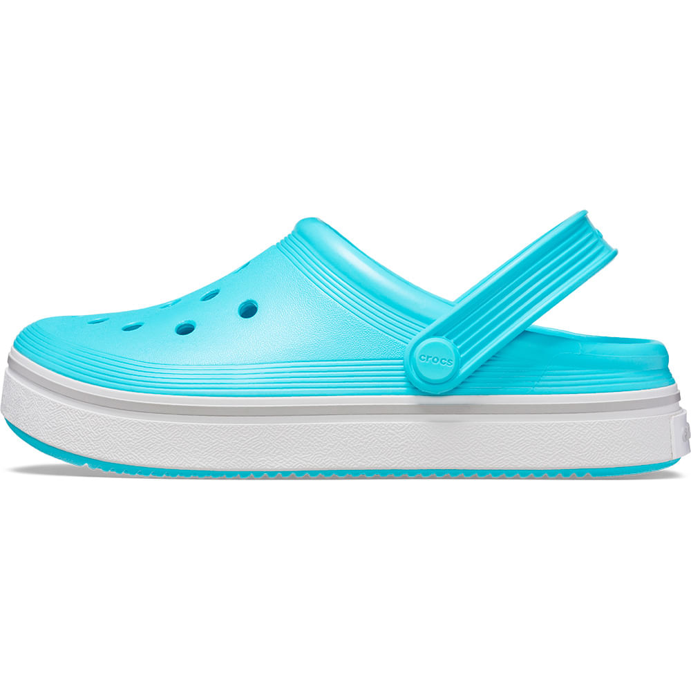 Sandália Crocs Off Court Clog Juvenil NEPTUNE