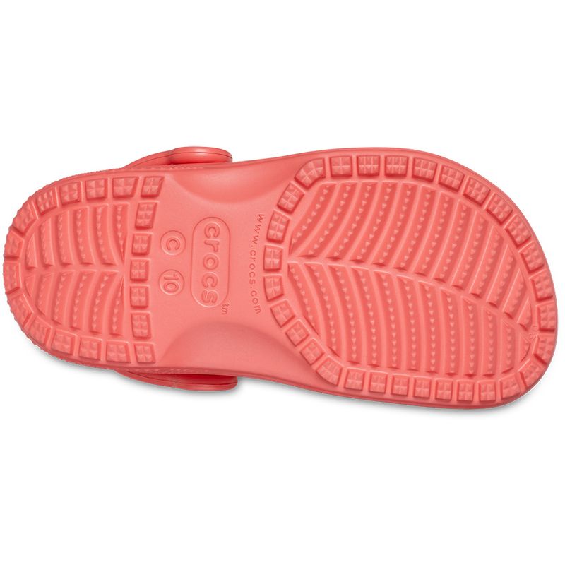 Sandália Crocs Classic Clog Infantil NEON WATERMELON