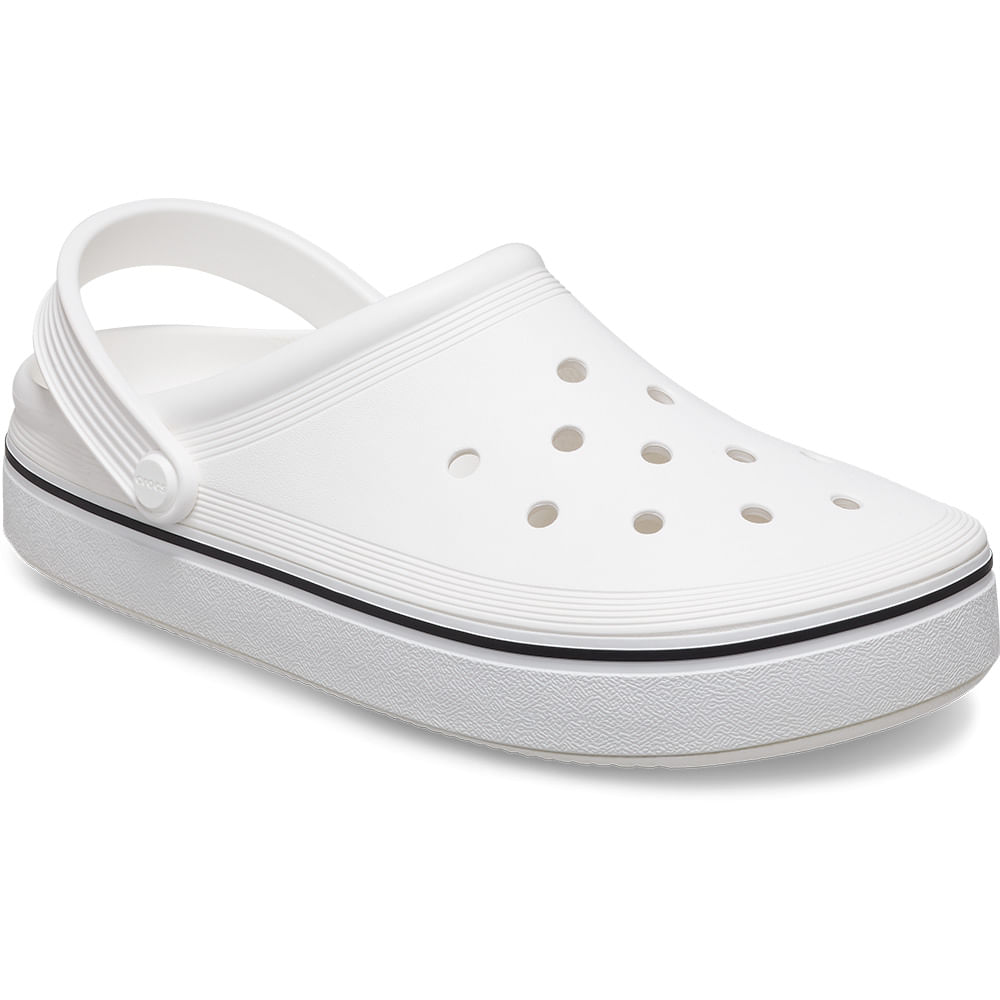 Sandália Crocs Off Court Clog WHITE