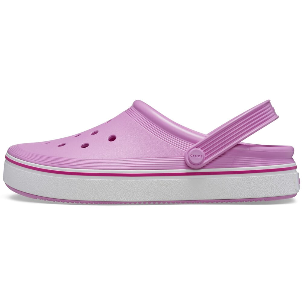 Sandália Crocs Off Court Clog TAFFY PINK