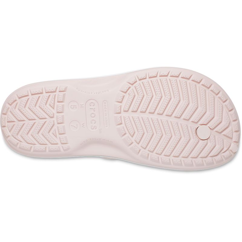 Chinelo Crocs Crocband Flip QUARTZ