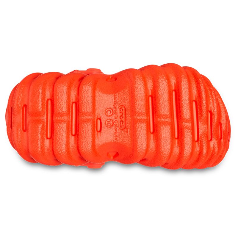 Sandália Crocs Echo Clog Infantil LAVA