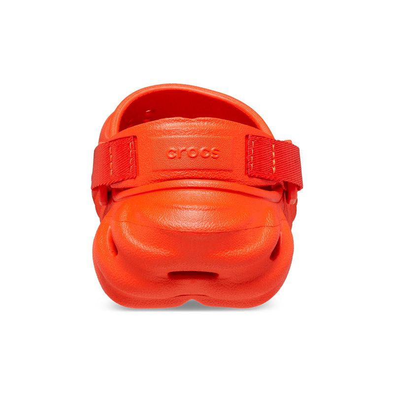 Sandália Crocs Echo Clog Infantil LAVA