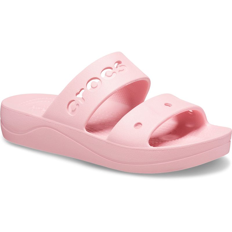 Sandália Crocs Baya Platform Sandal PINK
