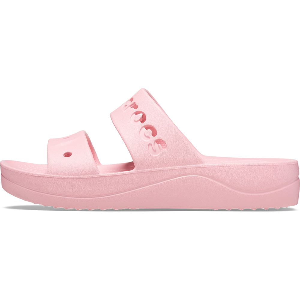 Sandália Crocs Baya Platform Sandal PINK