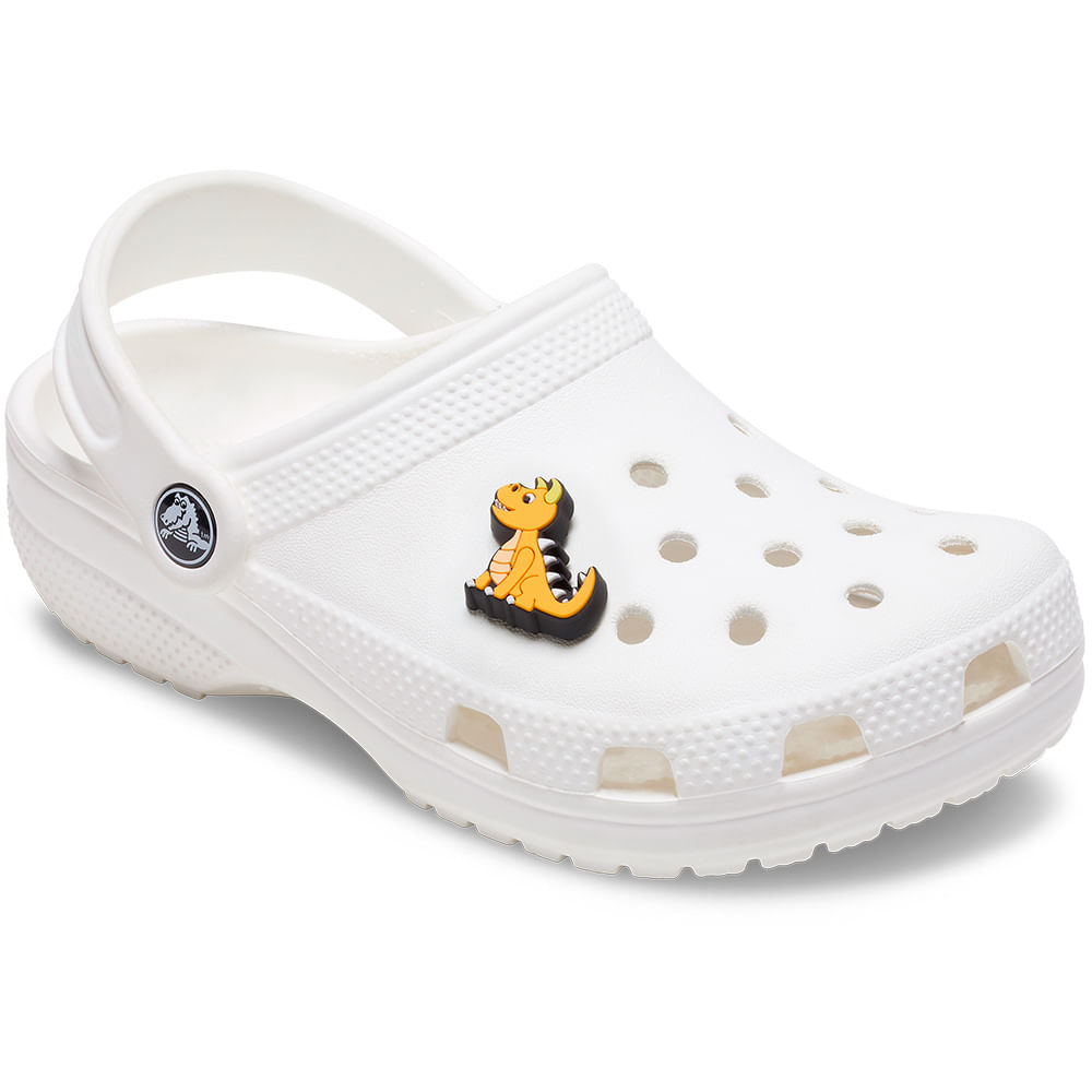 Jibbitz™ Monstro Laranja Dragão Unico