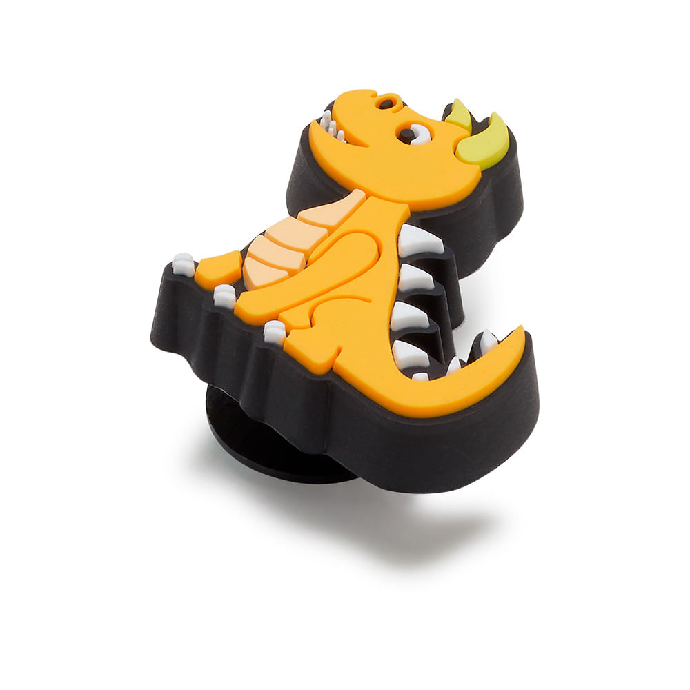 Jibbitz™ Monstro Laranja Dragão Unico