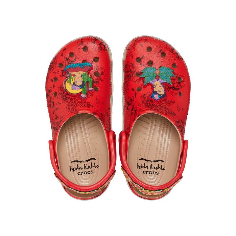 Sandália Crocs Frida Kahlo Classic Clog