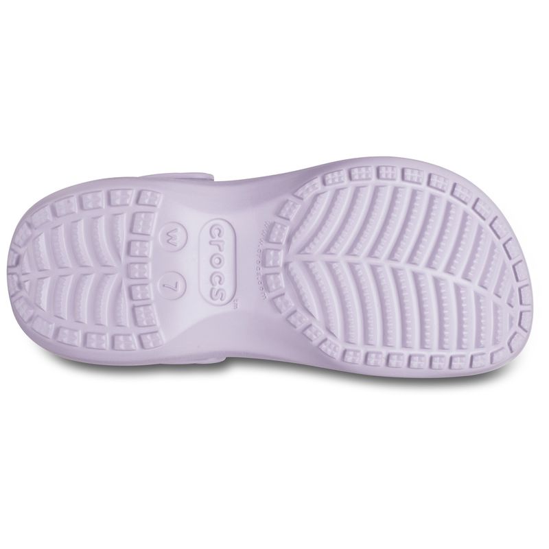 Sandália Crocs Classic Platform Clog MAUVE MIST