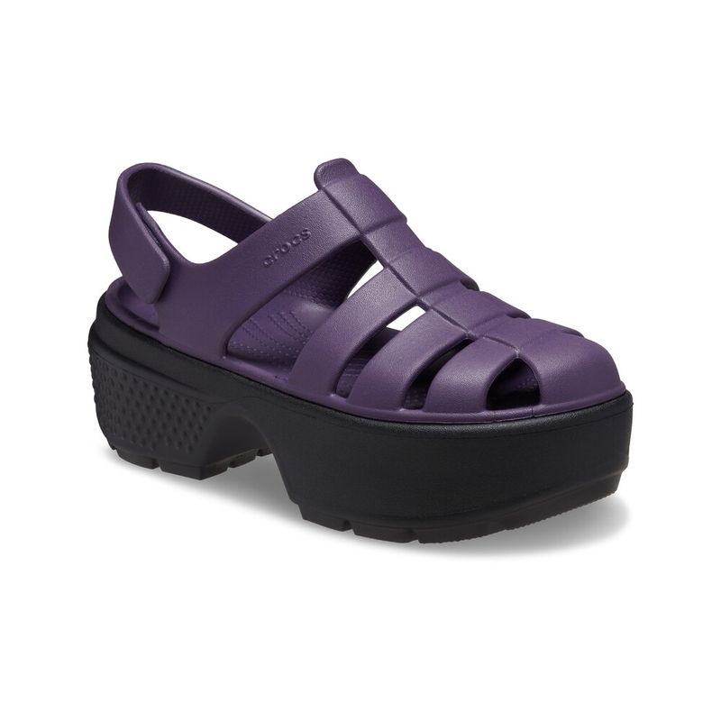 Sandália Crocs Stomp Fisherman Sandal DARK IRIS