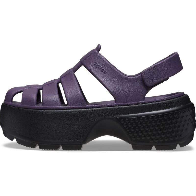 Sandália Crocs Stomp Fisherman Sandal DARK IRIS