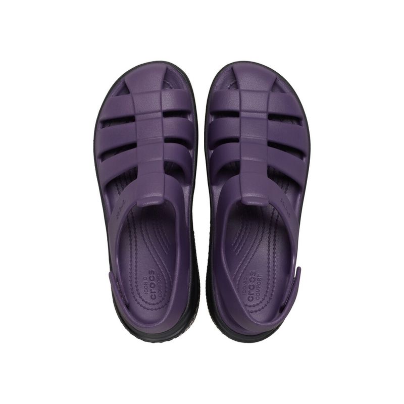 Sandália Crocs Stomp Fisherman Sandal DARK IRIS
