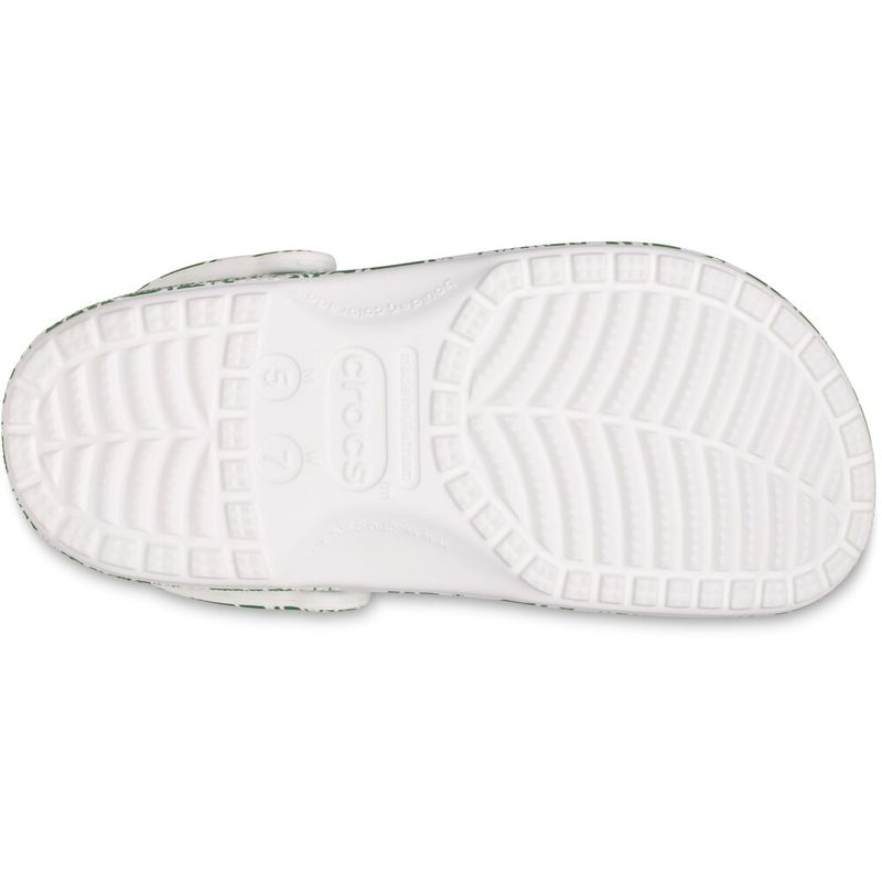 Sandália Crocs Classic Duke Print Clog GREEN IVY