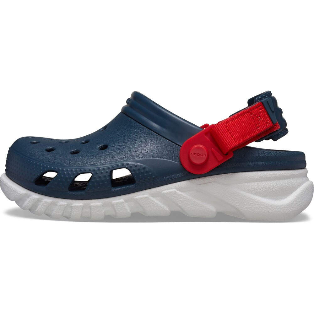 Sandália Crocs Duet Max II Clog Juvenil NIGHTFALL