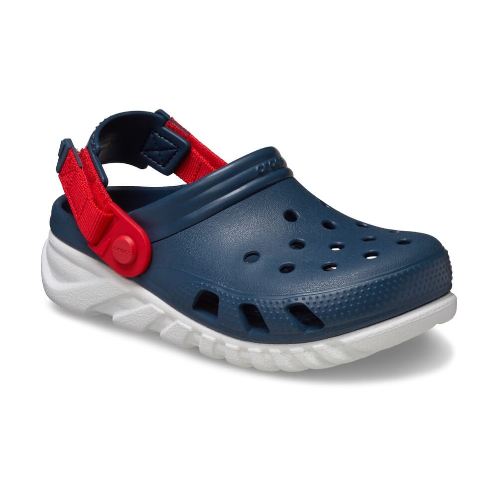 Sandália Crocs Duet Max II Clog Juvenil NIGHTFALL