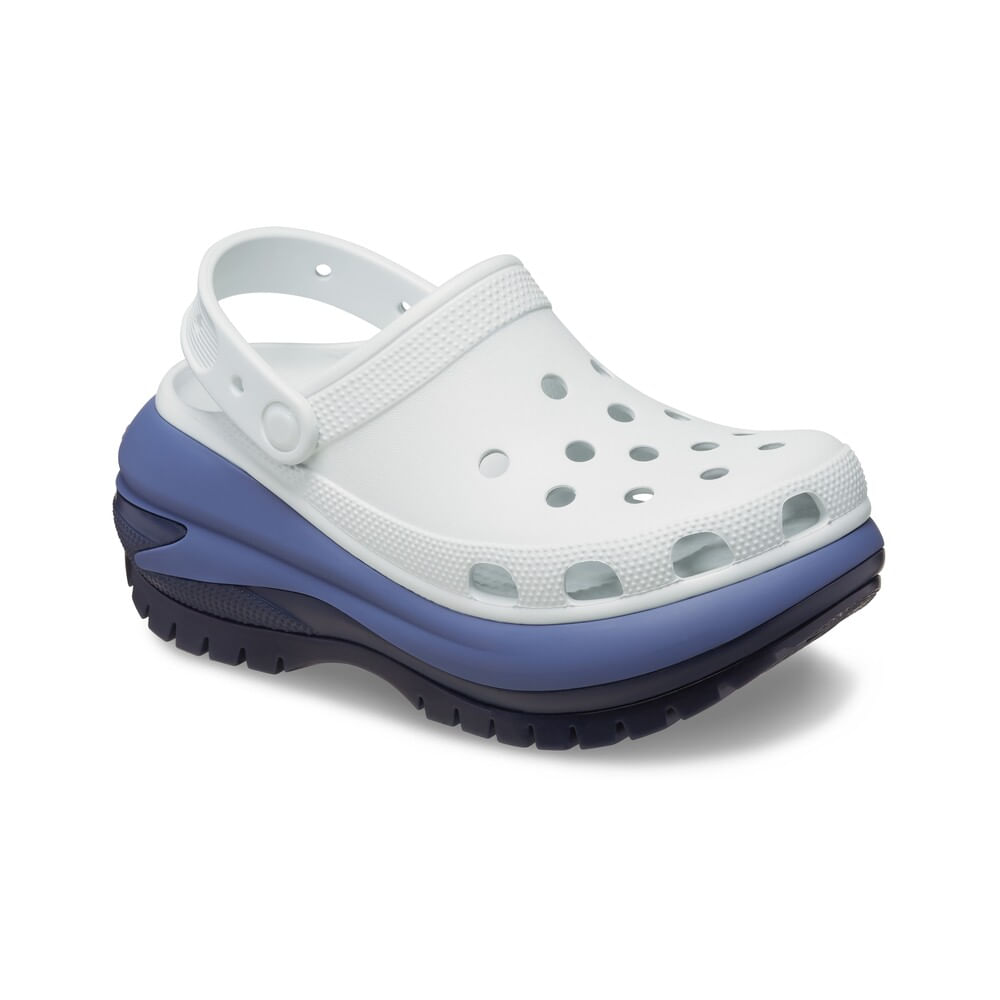 Sandália Crocs Mega Crush Matte Clog MOONLIGHT/MULTI
