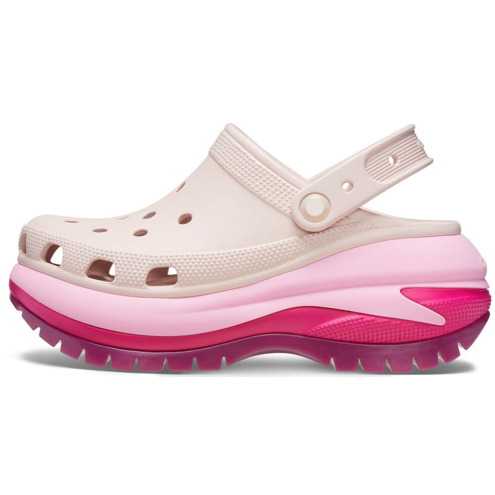 Sandália Crocs Mega Crush Matte Clog QUARTZ/MULTI