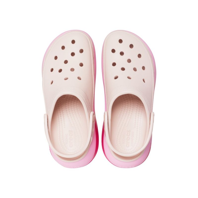 Sandália Crocs Mega Crush Matte Clog QUARTZ/MULTI