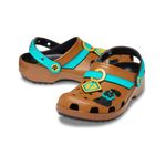 Sandália Crocs Scooby-Doo Classic Clog BLACK