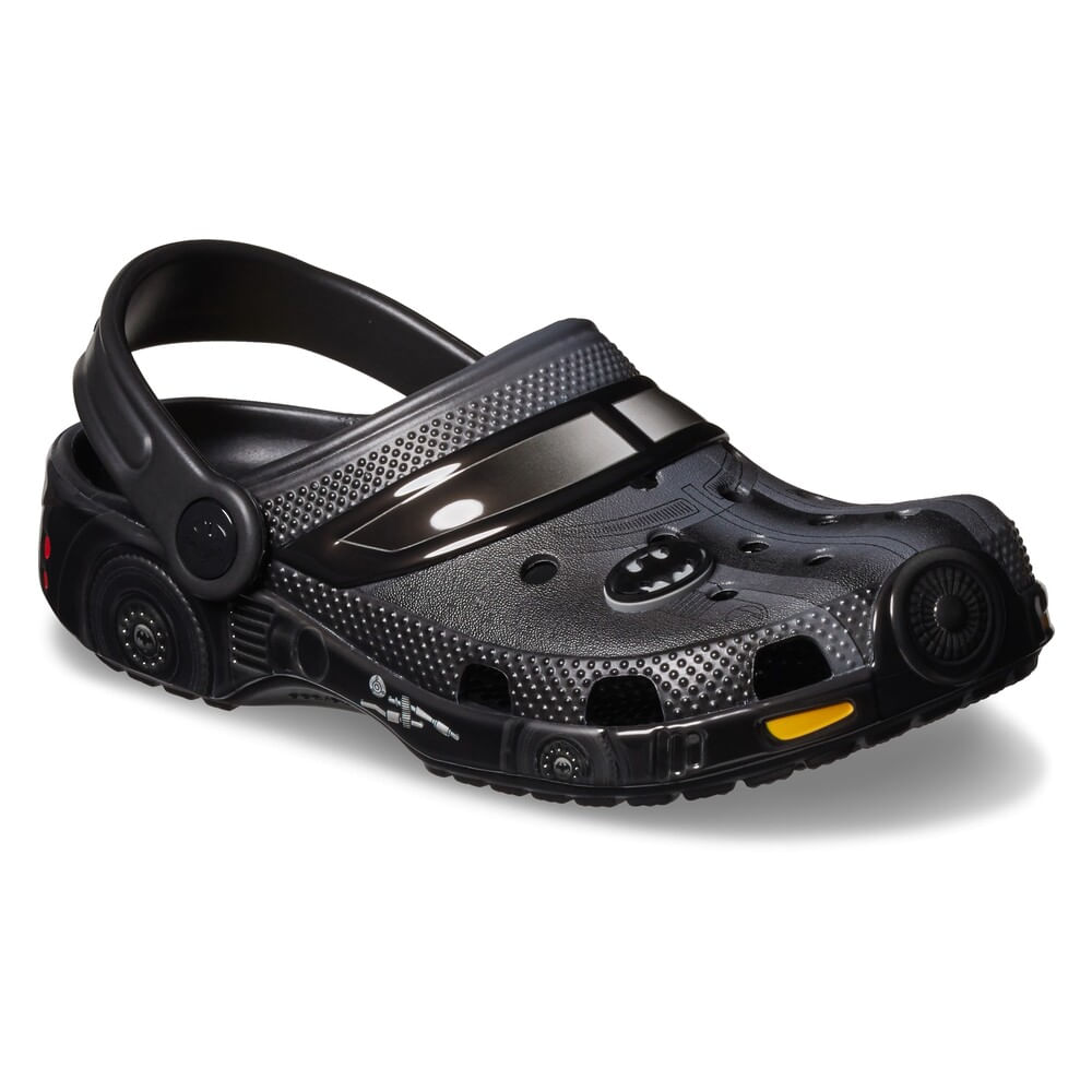 Sandália Crocs Batman Classic Clog Juvenil BLACK