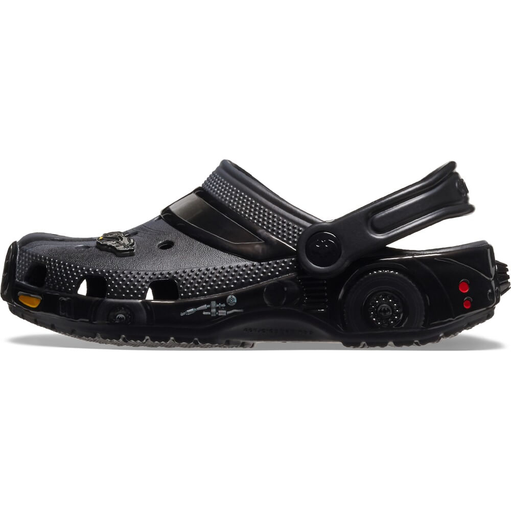 Sandália Crocs Batman Classic Clog Infantil BLACK