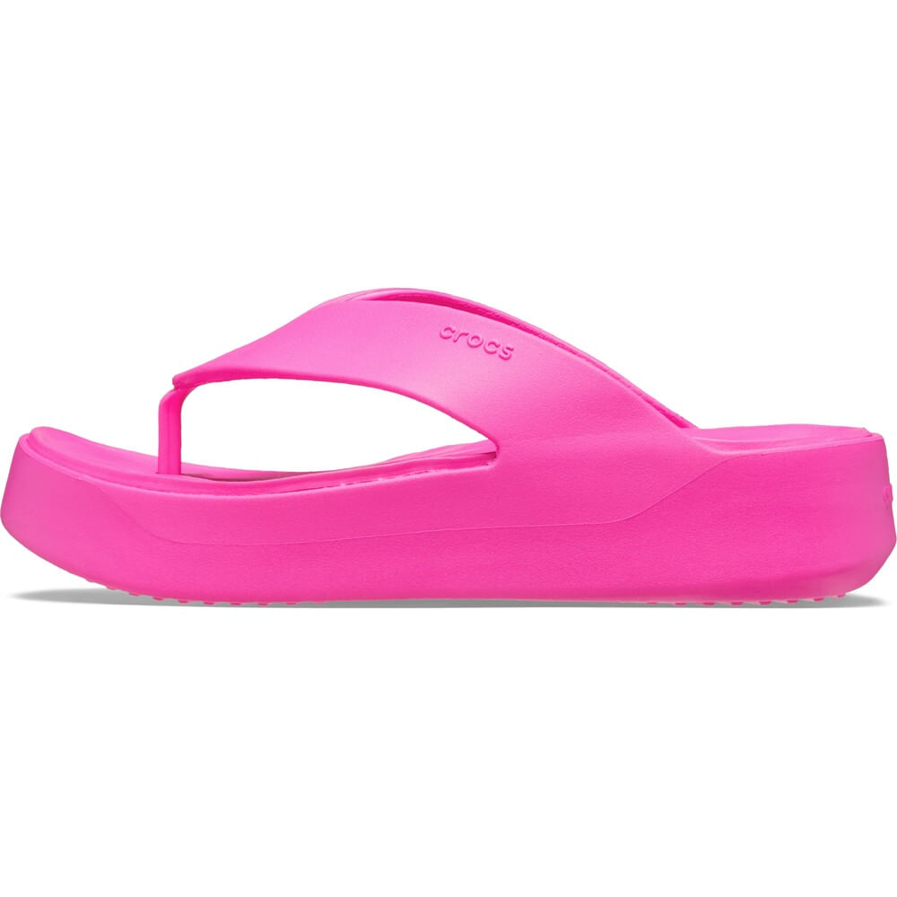 Sandália Crocs Getaway Platform Flip PINK CRUSH