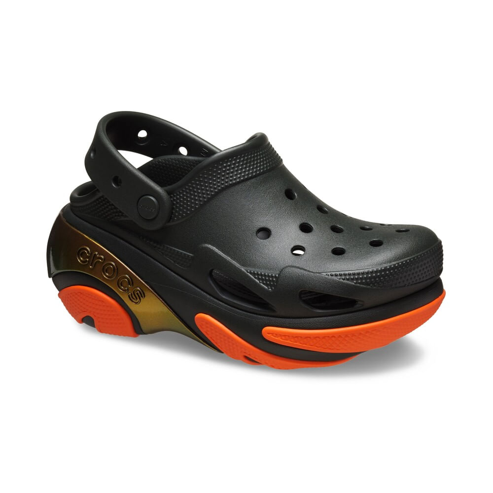 Sandália Crocs Bubble Crush Reflector Clog KELP