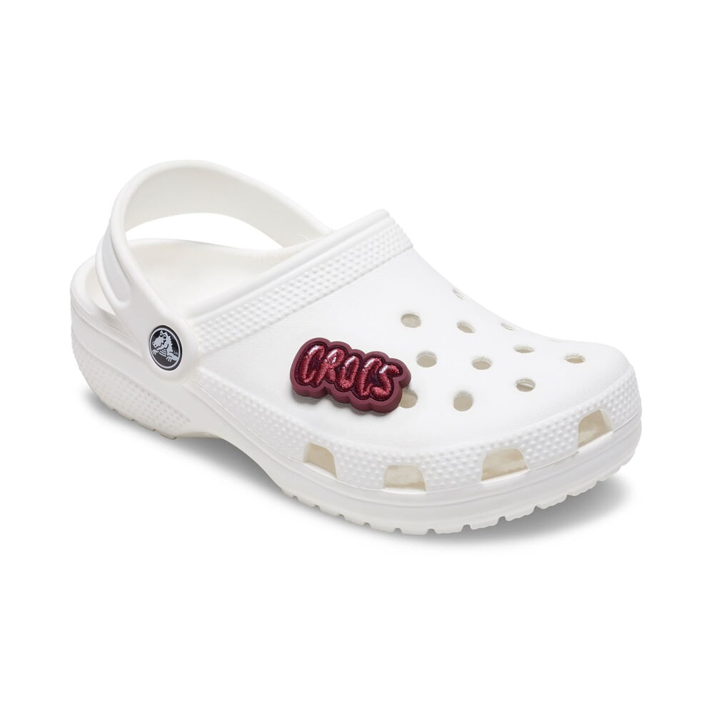 Jibbitz™ Logo Crocs Bubble