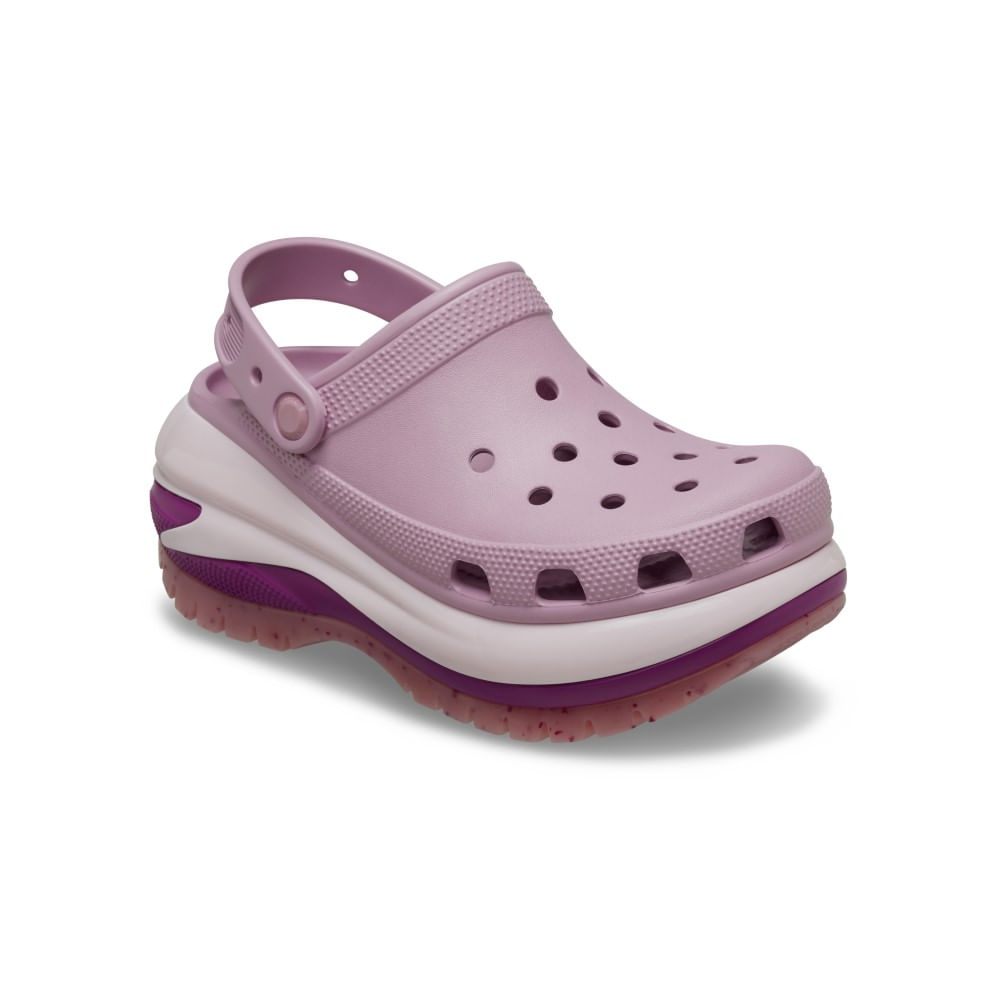 Sandália Crocs Classic Mega Crush Clog HYDRANGEA
