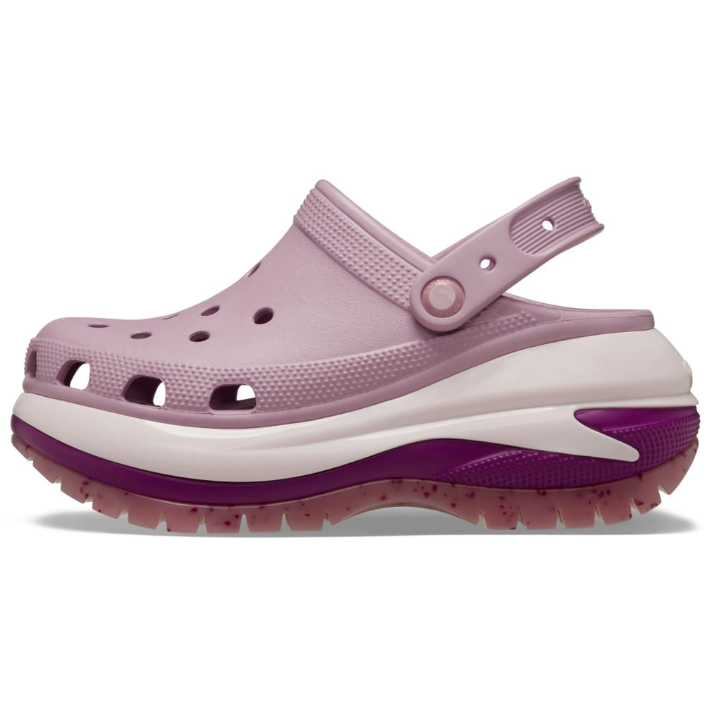 Sandália Crocs Classic Mega Crush Clog HYDRANGEA