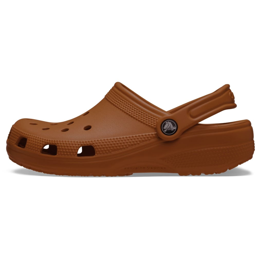 Sandália Crocs Classic Clog COGNAC