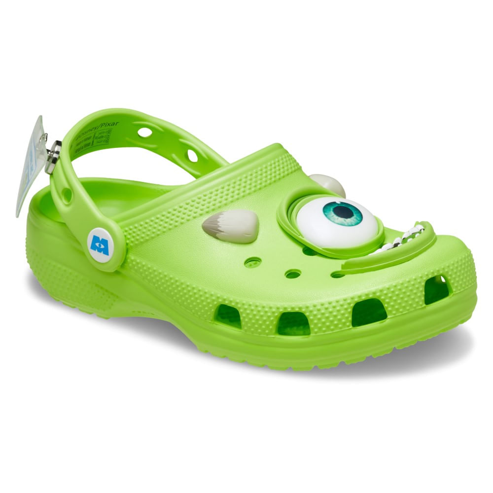Sandália Crocs Monstros SA Mike Classic Clog Juvenil MULTI