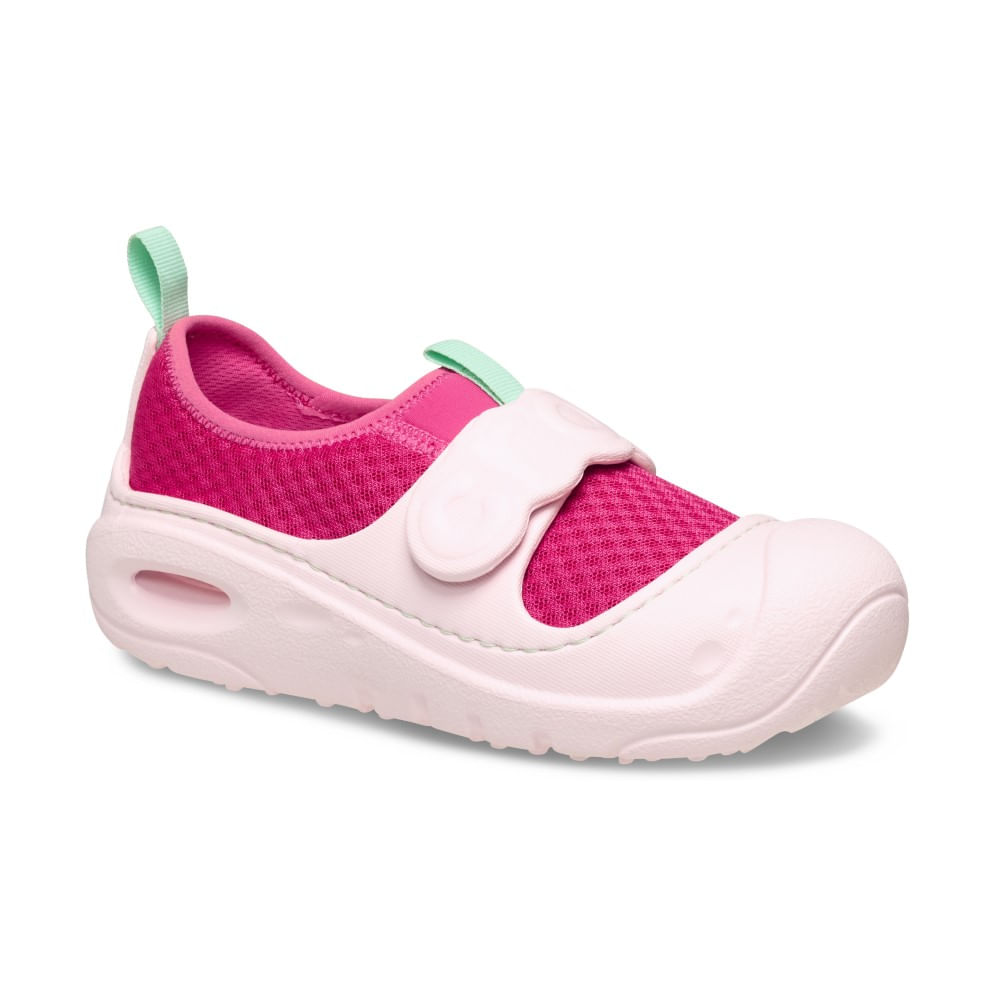 Tênis Crocs Swiftwater Splash Juvenil DRAGON FRUIT