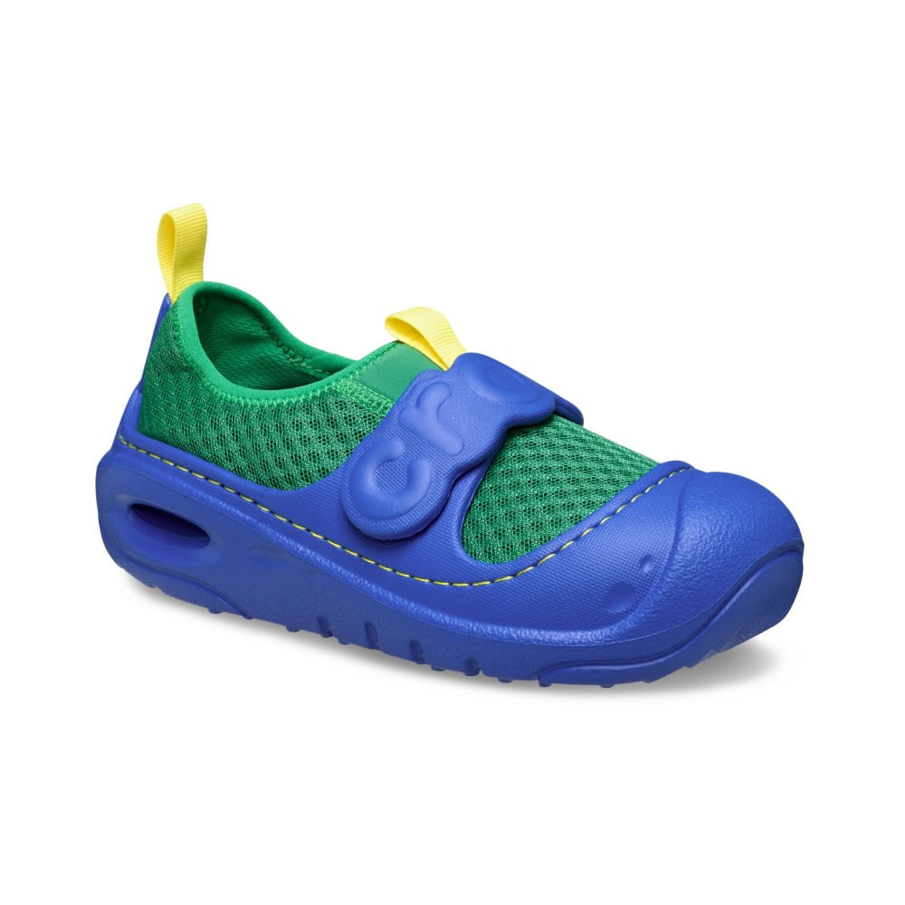 Tênis Crocs Swiftwater Splash Infantil GREEN IVY