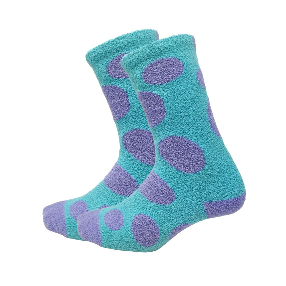 Meia Crocs Monstros S.A Sulley MULTI