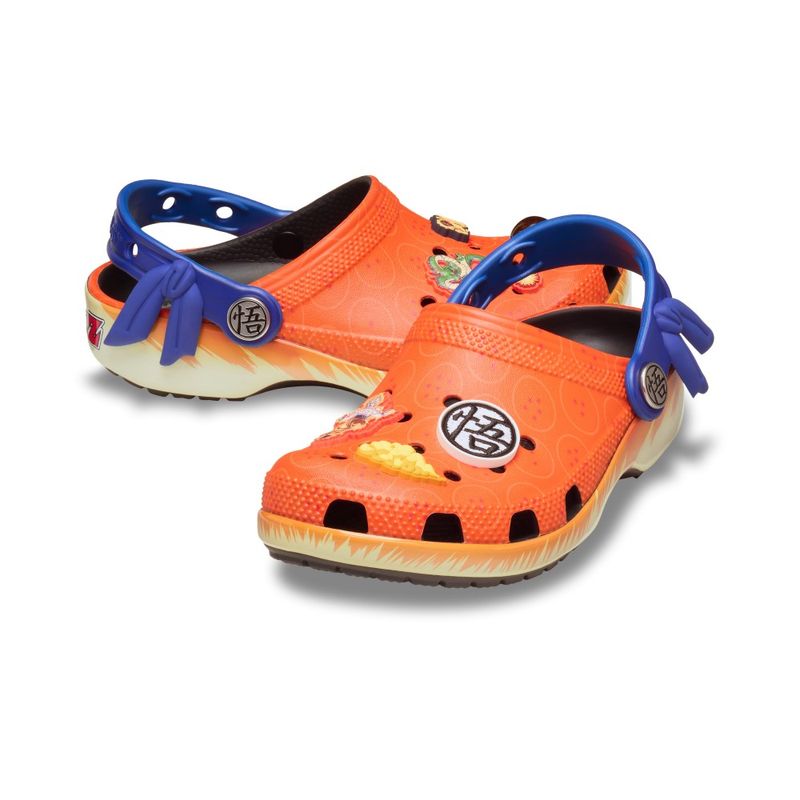 Sandália Crocs Dragon Ball Z Classic Clog Juvenil MULTI
